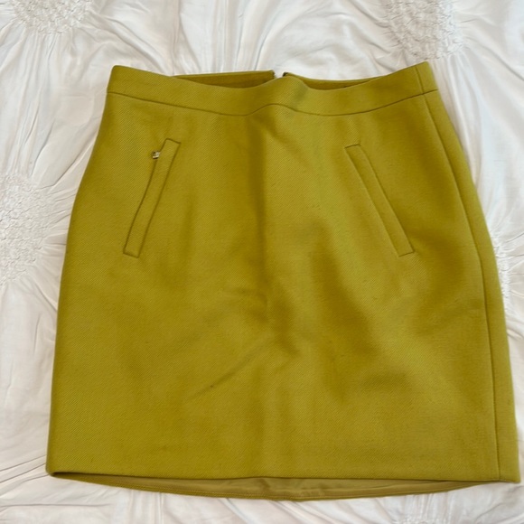 J. Crew | Skirts | J Crew Mini Skirt | Poshmark